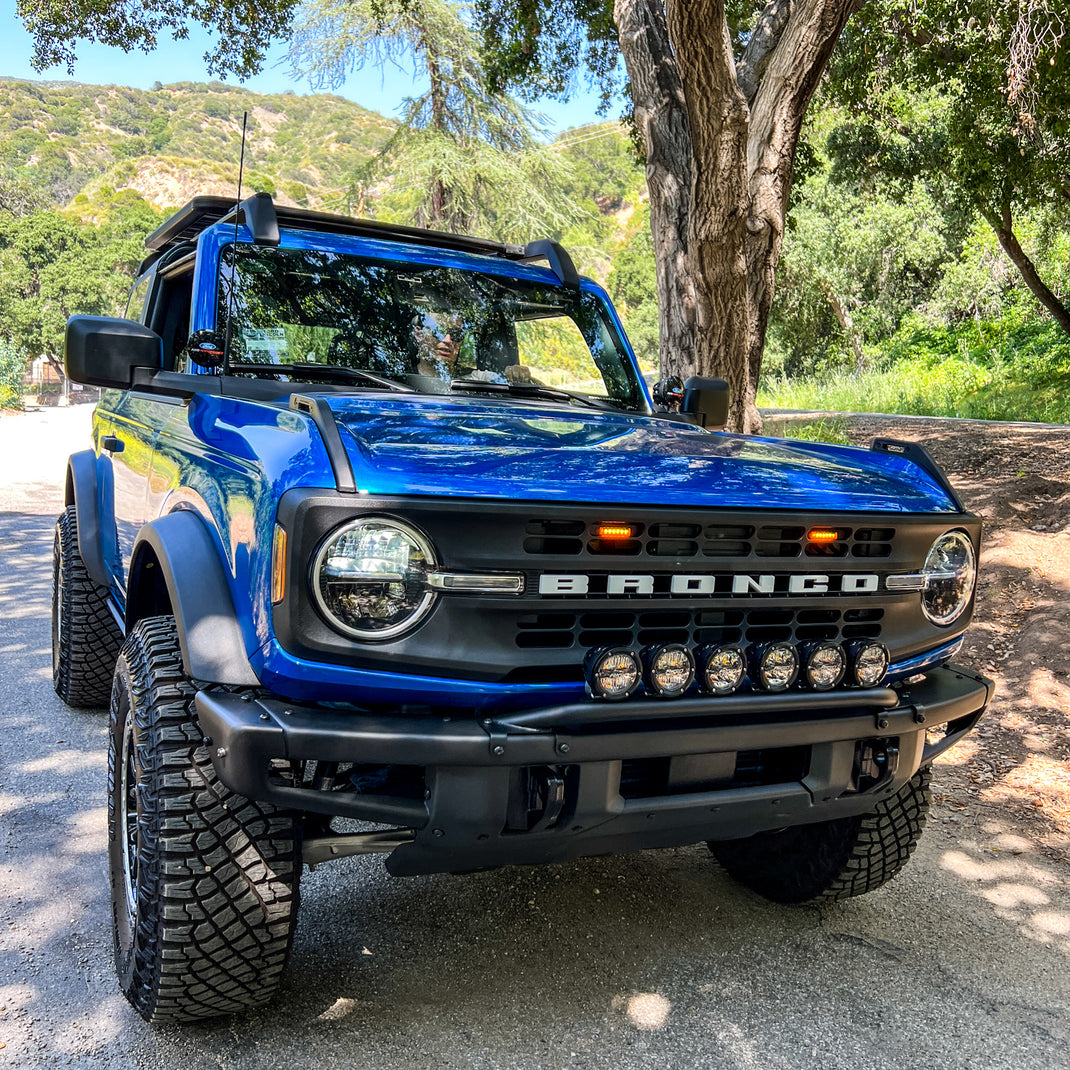 Ford Bronco LED Grille Lights & Accessories | Bronco LED Shop