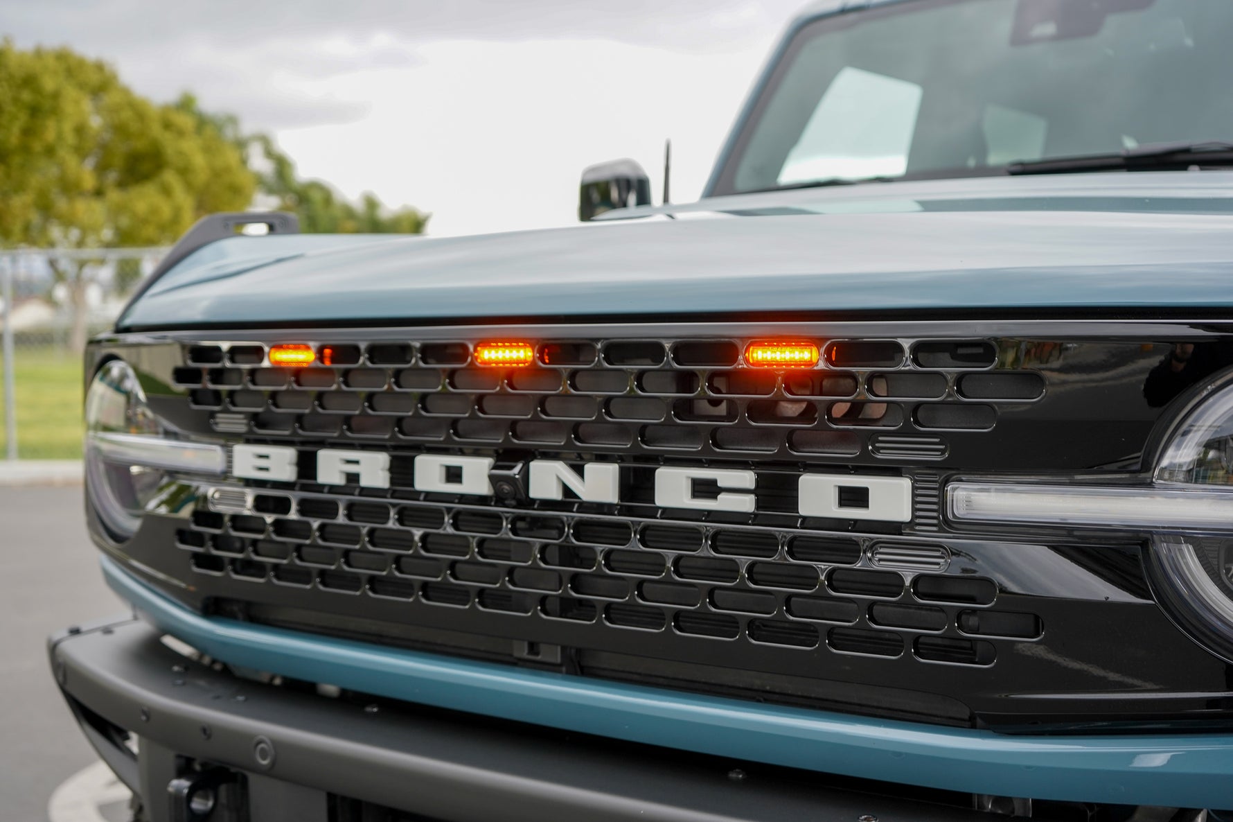 Ford Bronco LED Grille Lights & Accessories | Bronco LED Shop