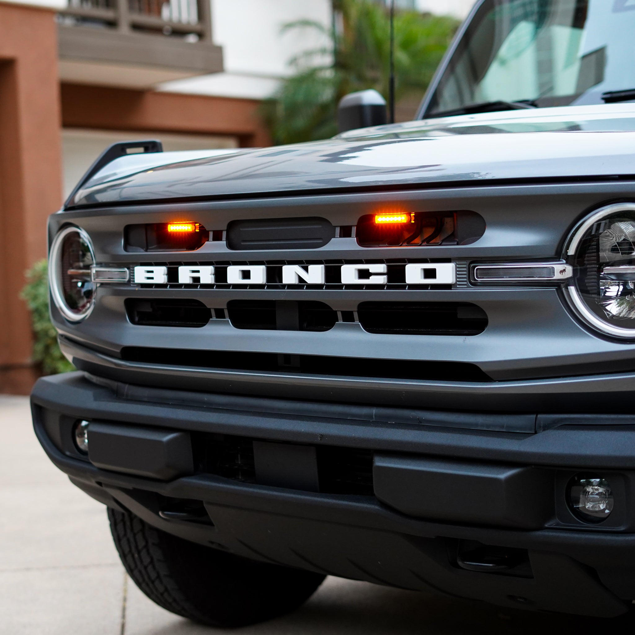 Bronco Big Bend / Outer Banks Led Grille Lights | Bronco LED Shop
