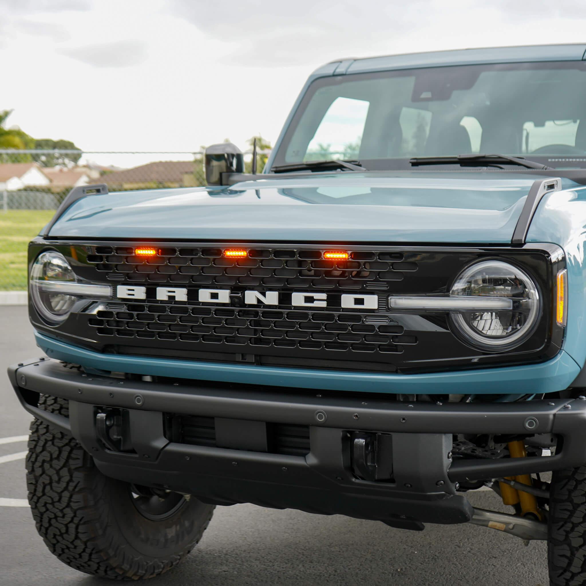 Ford Bronco LED Grille Lights & Accessories | Bronco LED Shop
